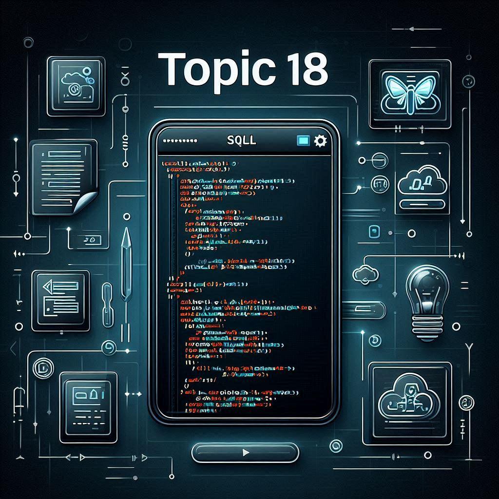 Topic 18 - SQL for Big Data and Cloud - Java Programmatic Universe